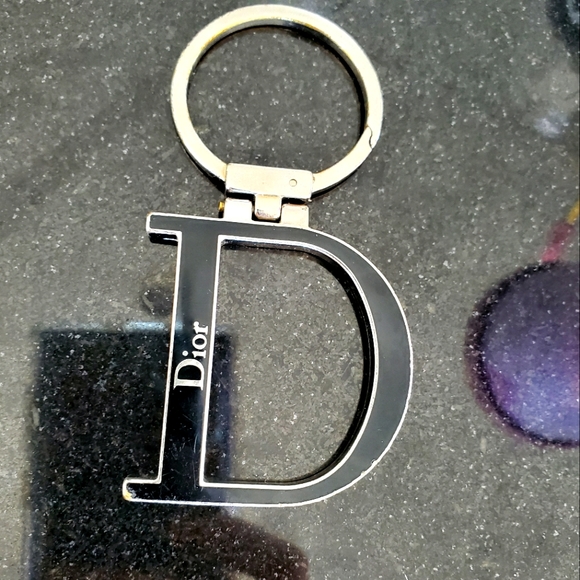 Dior | Accessories | Dior Keychain | Poshmark